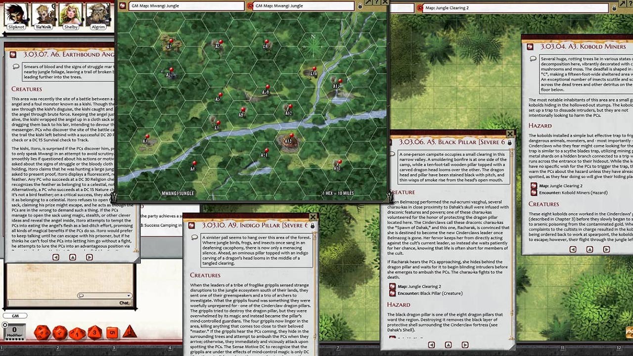 Fantasy Grounds - Pathfinder 2 RPG - Age of Ashes AP 2: Cult of Cinders (PFRPG2) (App 1128130 ...