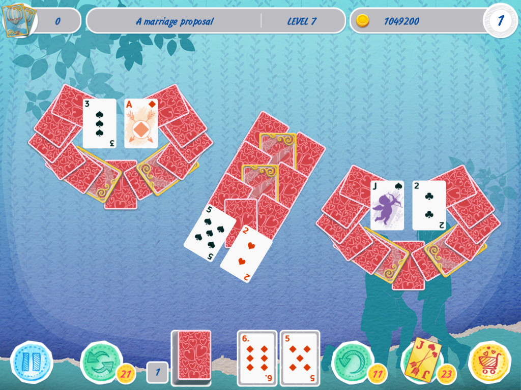 Solitaire Match 2 Cards. Valentine's Day on Steam