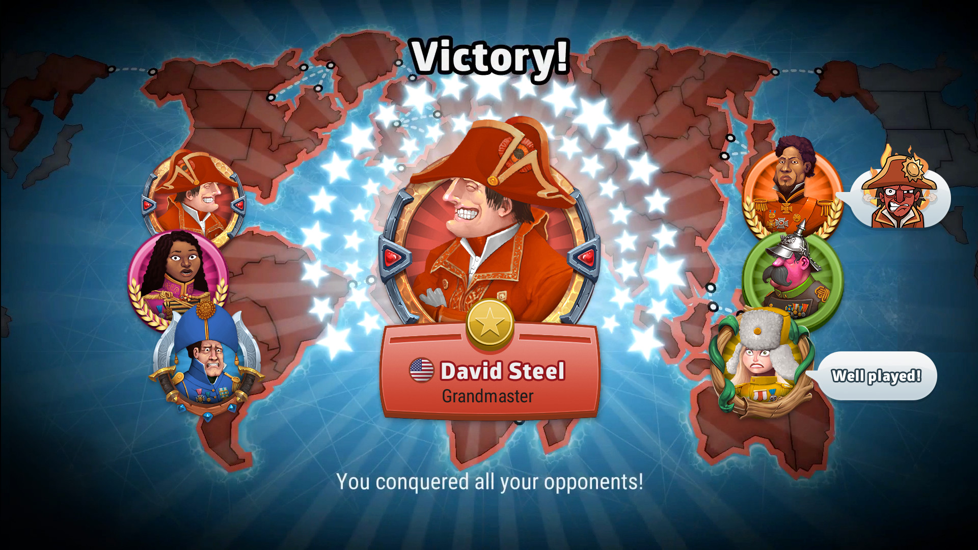 RISK: Global Domination on Steam