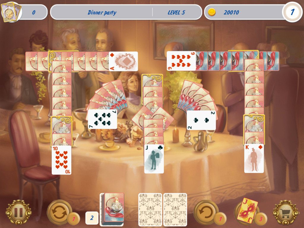Solitaire Victorian Picnic on Steam