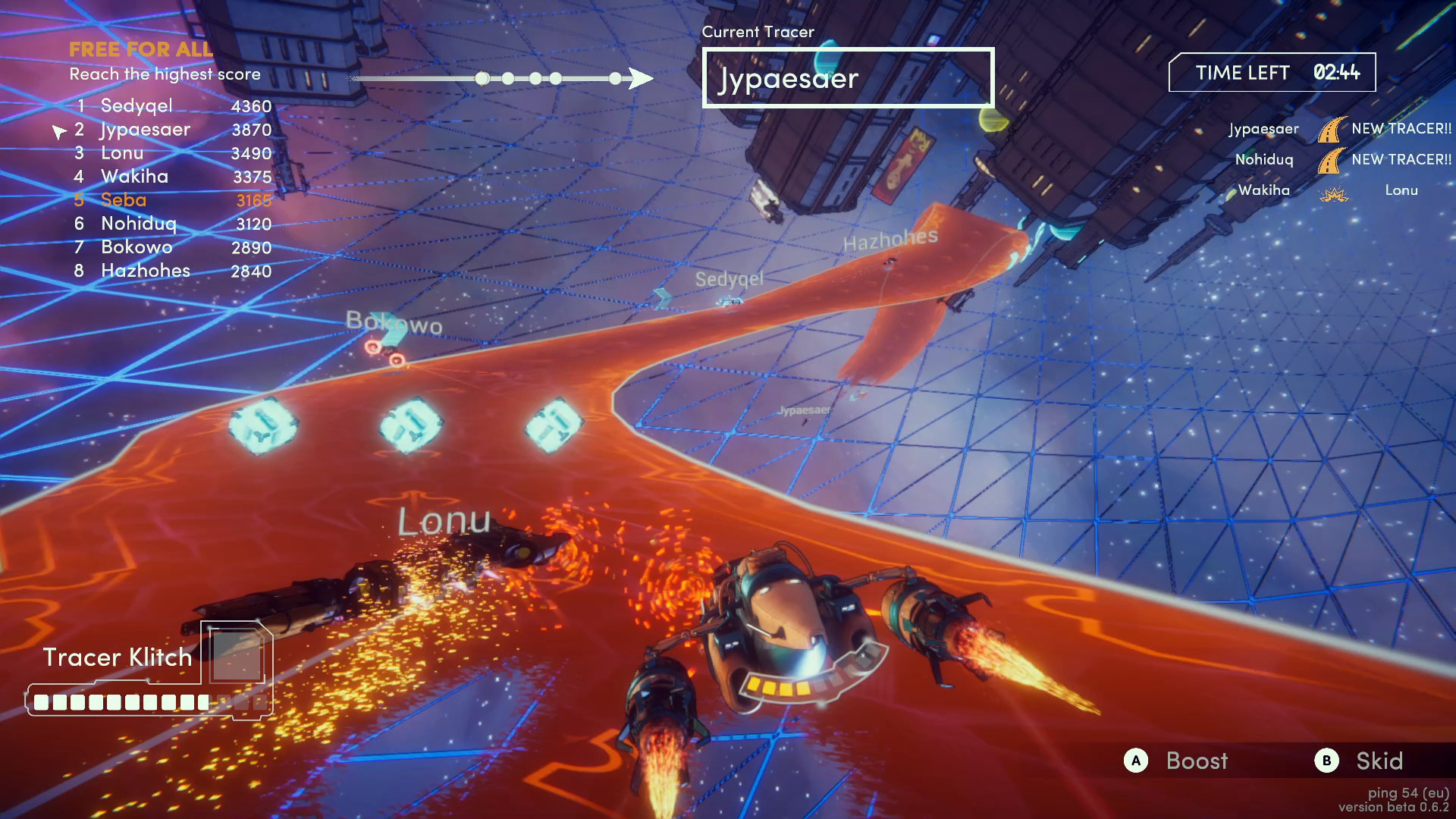 Light Trail Rush on Steam