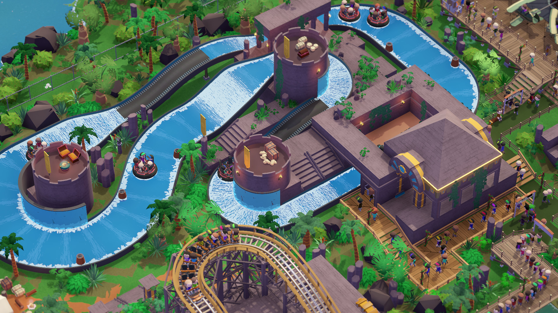 Parkitect - Taste of Adventure on Steam