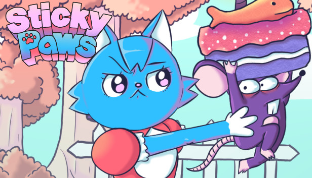 Sticky Paws on Steam