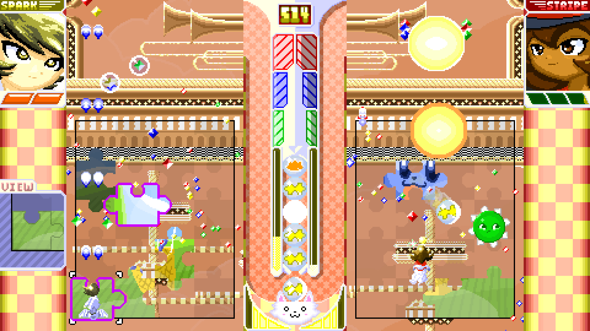 Spark and Sparkle on Steam