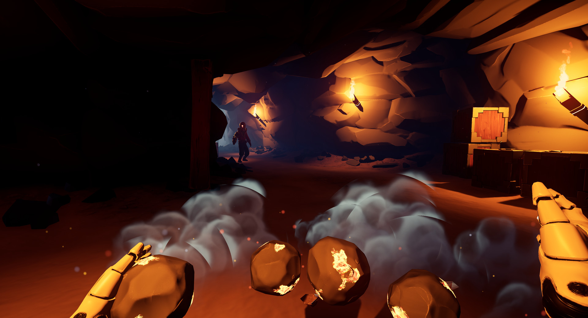 Lodestone - The crazy cave adventures of mad Stony Tony and his ...