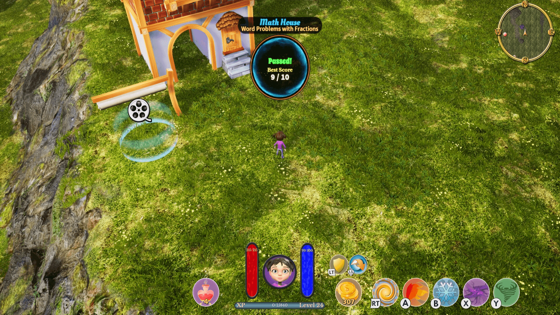 Save 80% on Mage Math on Steam