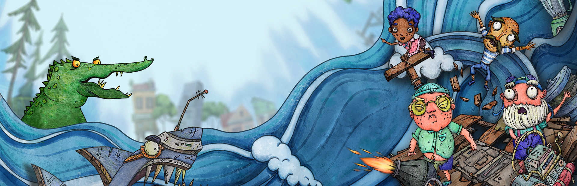 Trash Sailors · Trash Sailors: Co-Op Trash Raft Simulator Price history ...