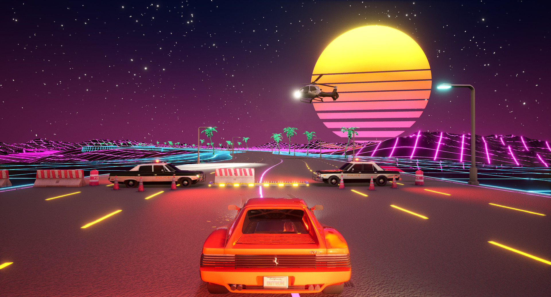 Cyber OutRun on Steam Cyber OutRun on Steam