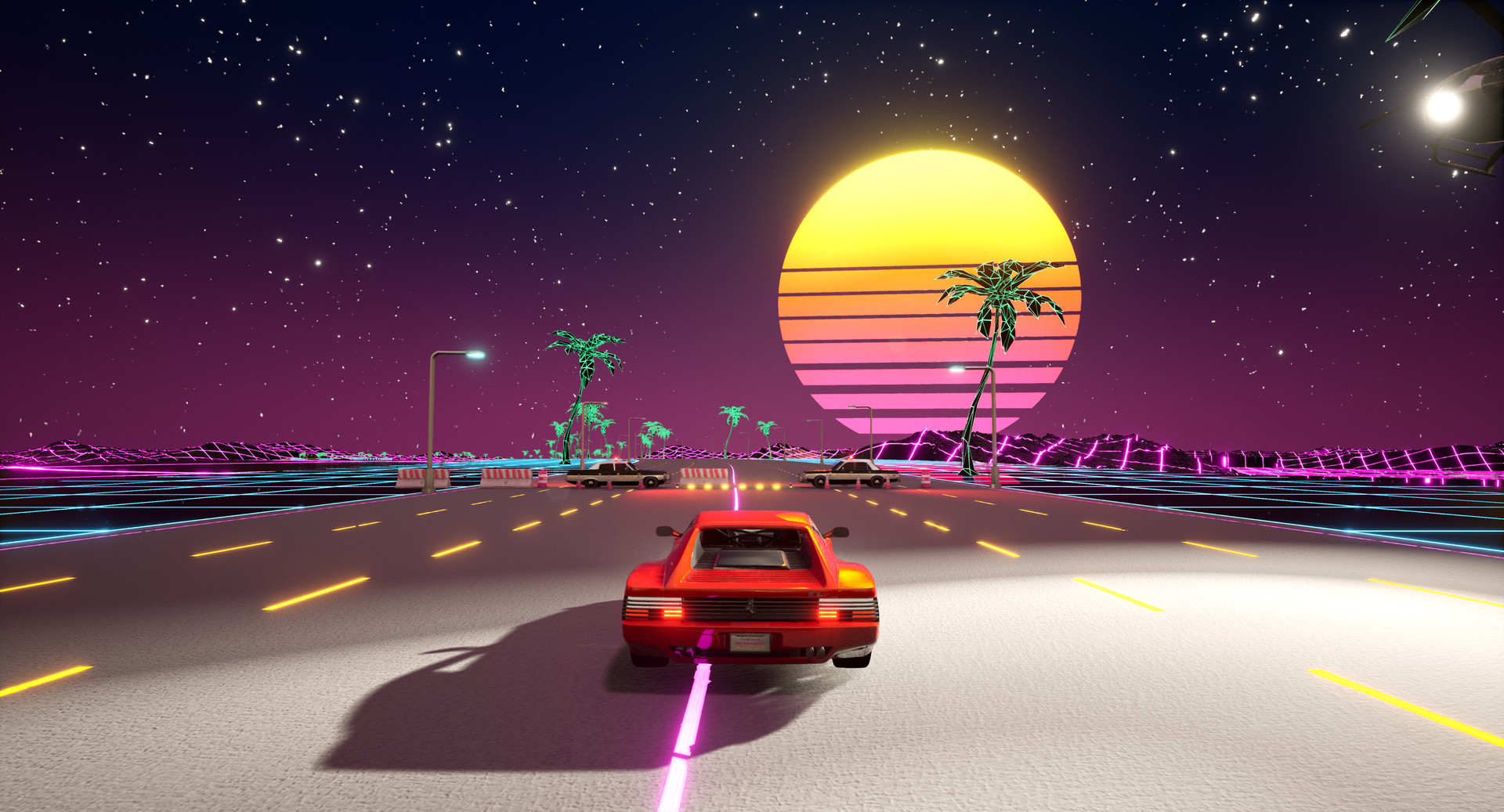 Cyber OutRun on Steam Cyber OutRun on Steam