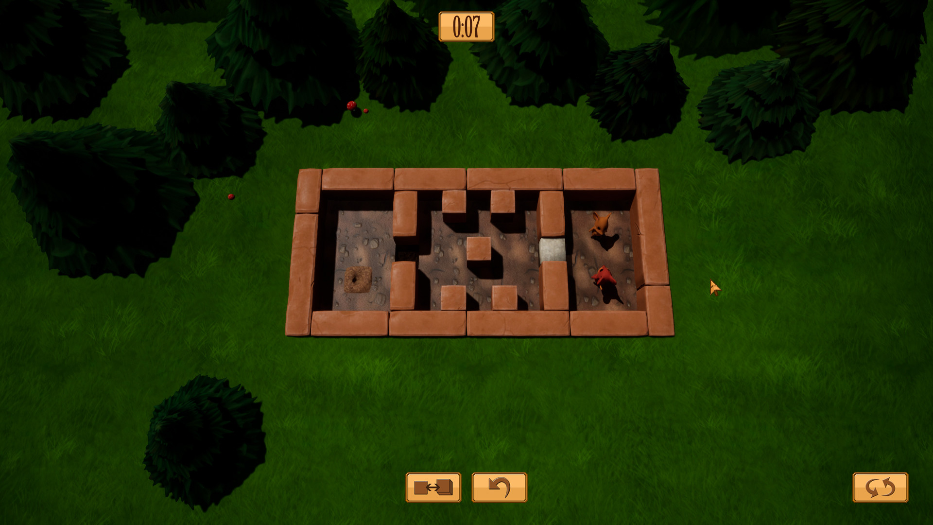 Vole Complexity on Steam