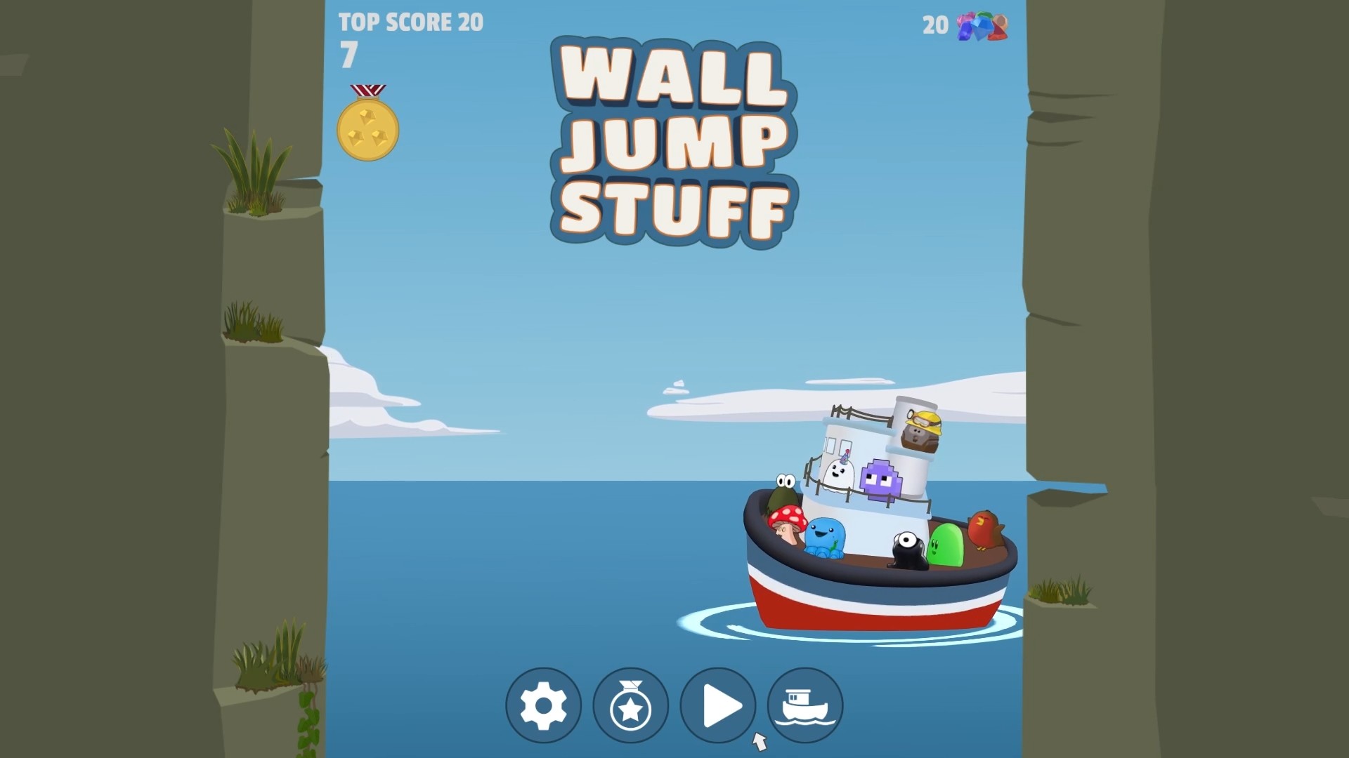 Wall Jump Stuff on Steam