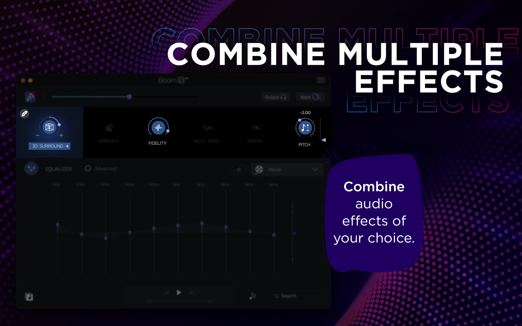 Boom 3D Mac: Volume Booster, Equalizer and 3D surround sound in games ...
