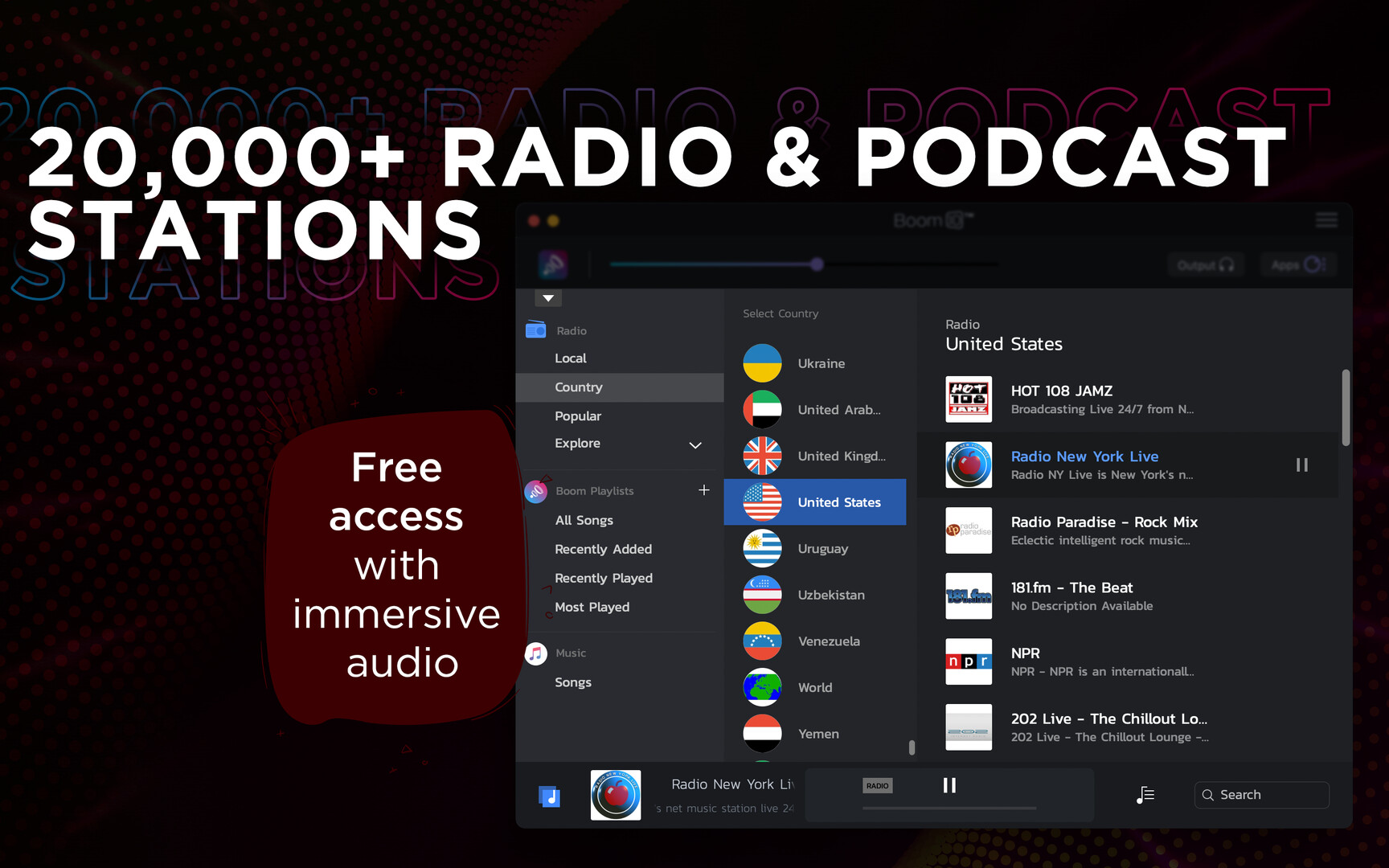 Boom 3D Mac: Volume Booster, Equalizer and 3D surround sound in games ...