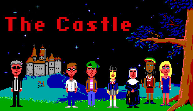 Save 50% on The Castle on Steam