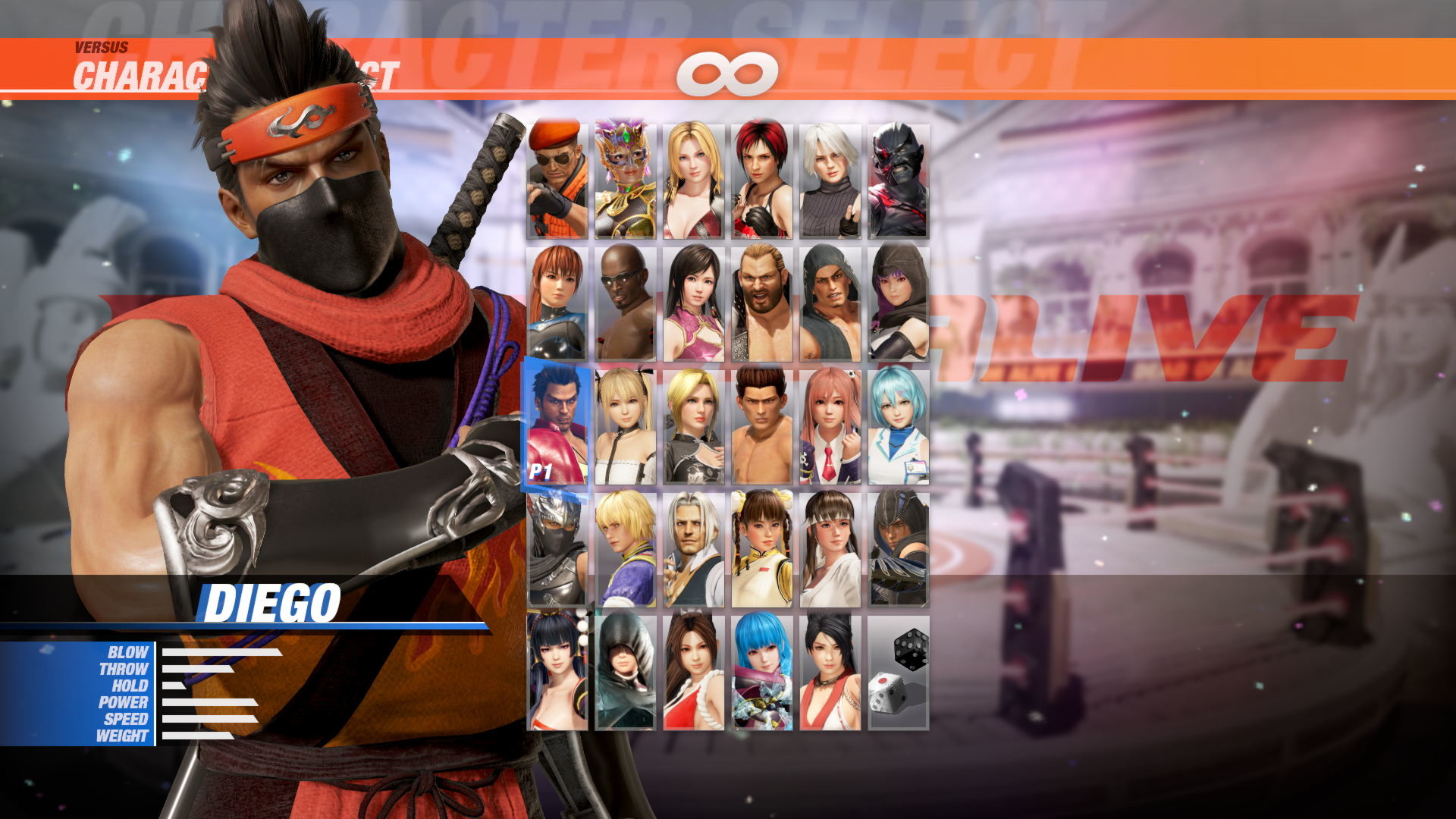 DOA6 Morphing Ninja Costume - Diego on Steam