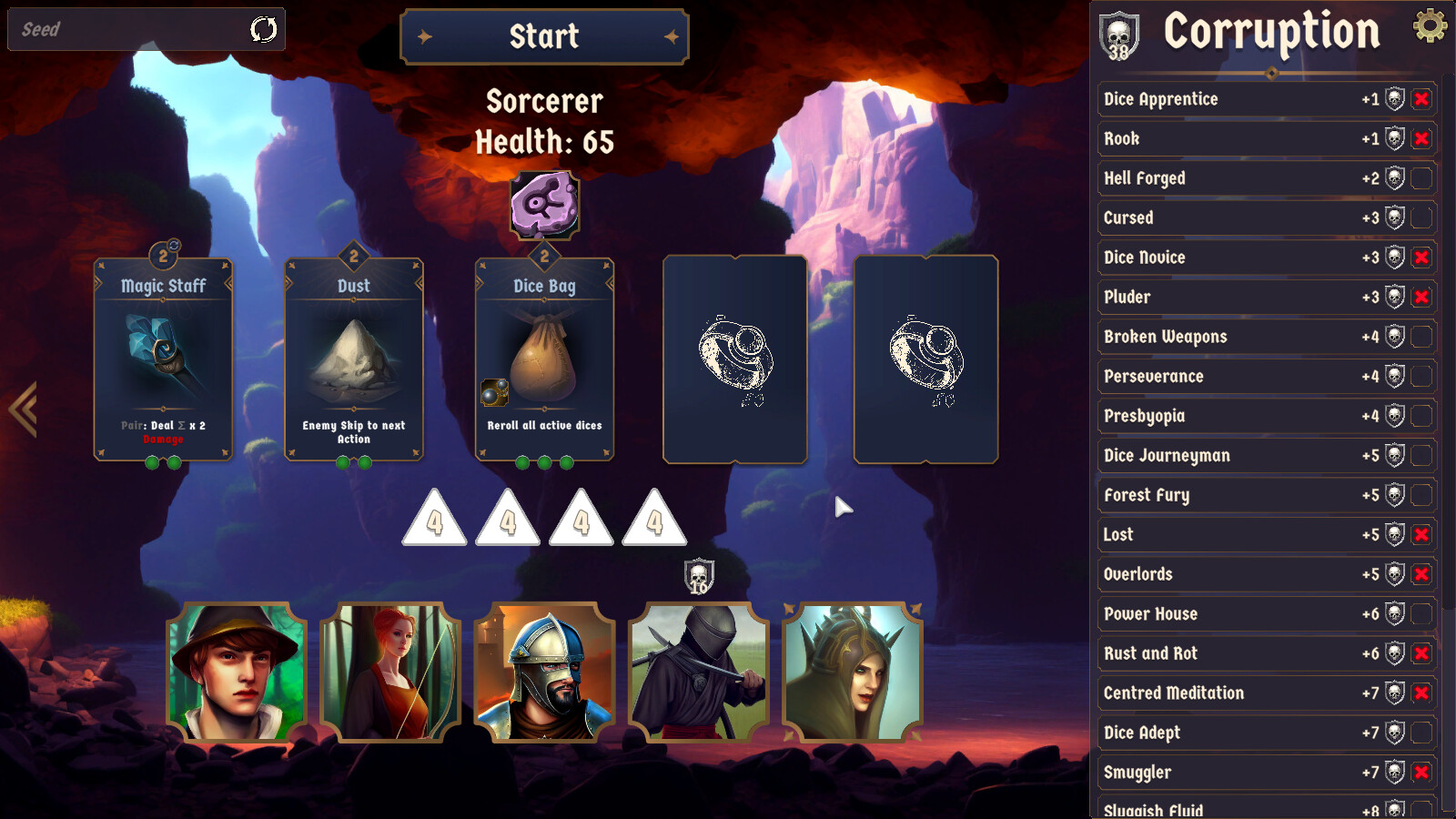 Dice Hero: The Unoriginal Story on Steam