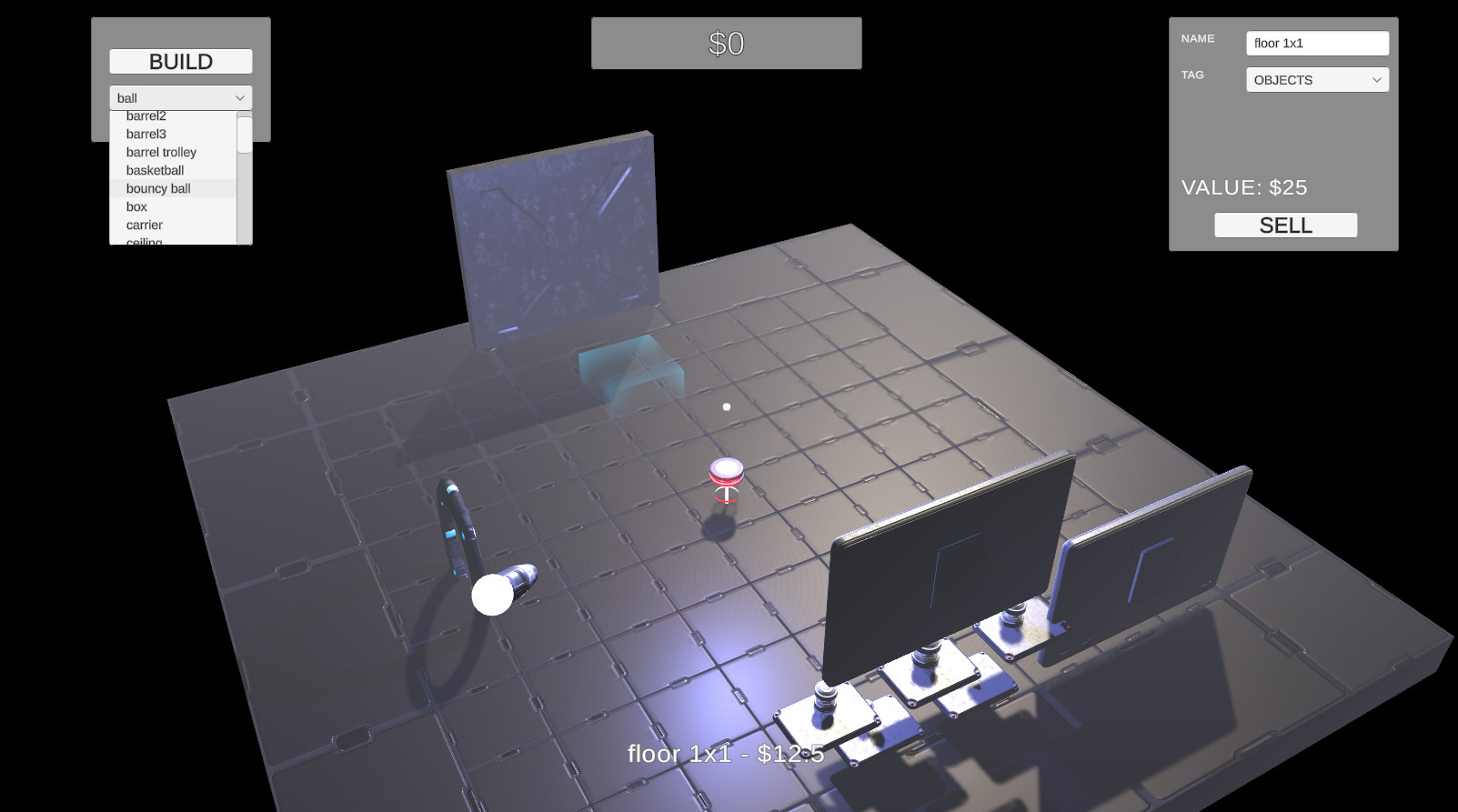 Steam의 Escape Room Simulator