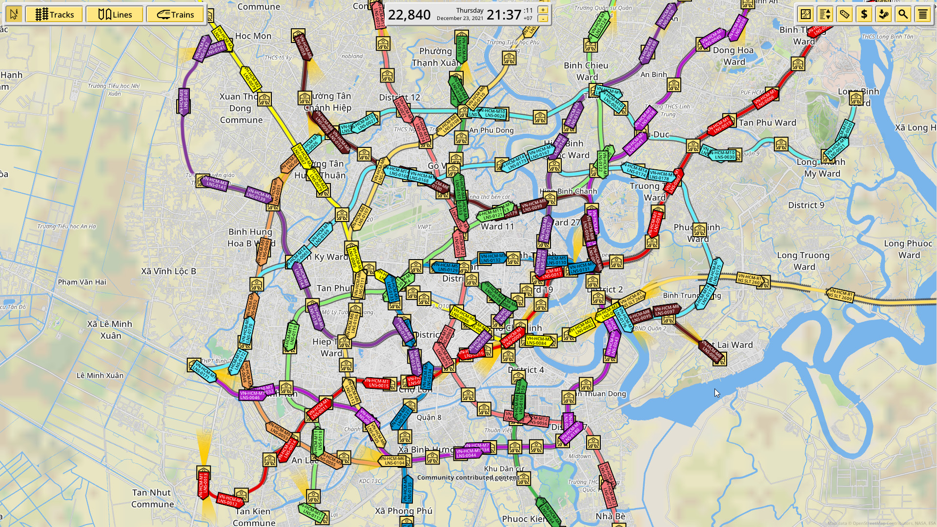 NIMBY Rails Screenshots · SteamDB