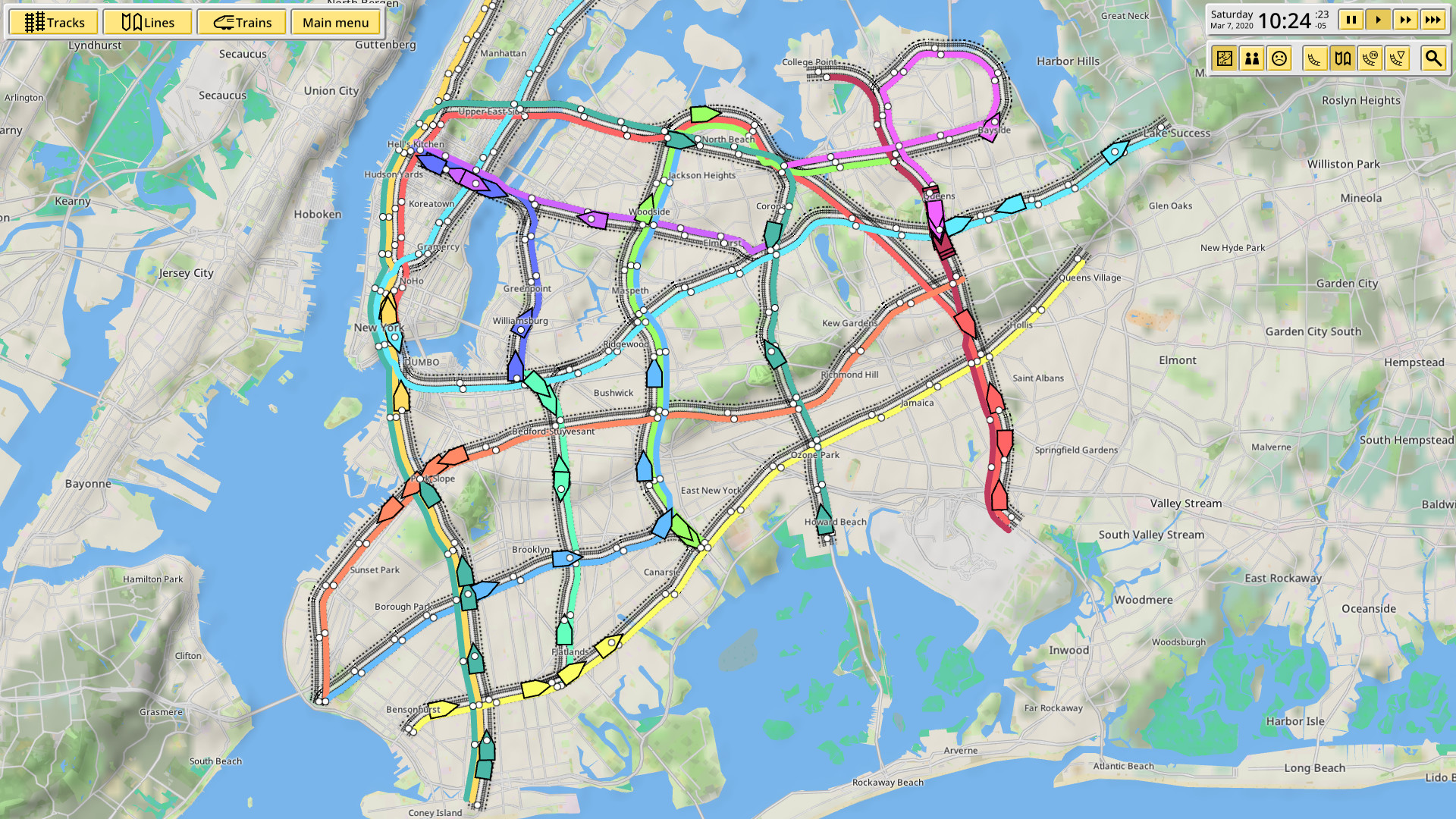 NIMBY Rails · AppID: 1134710 · SteamDB