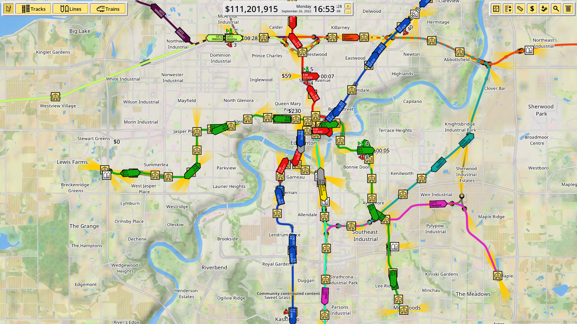 NIMBY Rails (App 1134710) · Screenshots · SteamDB