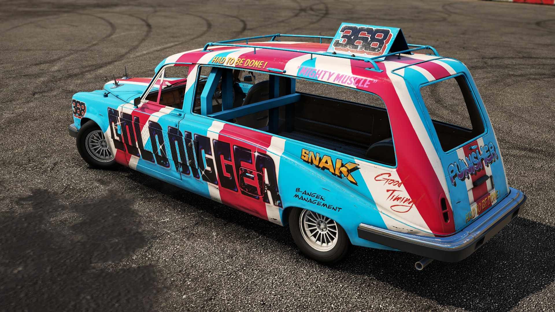 Wreckfest - Banger Racing Car Pack on Steam