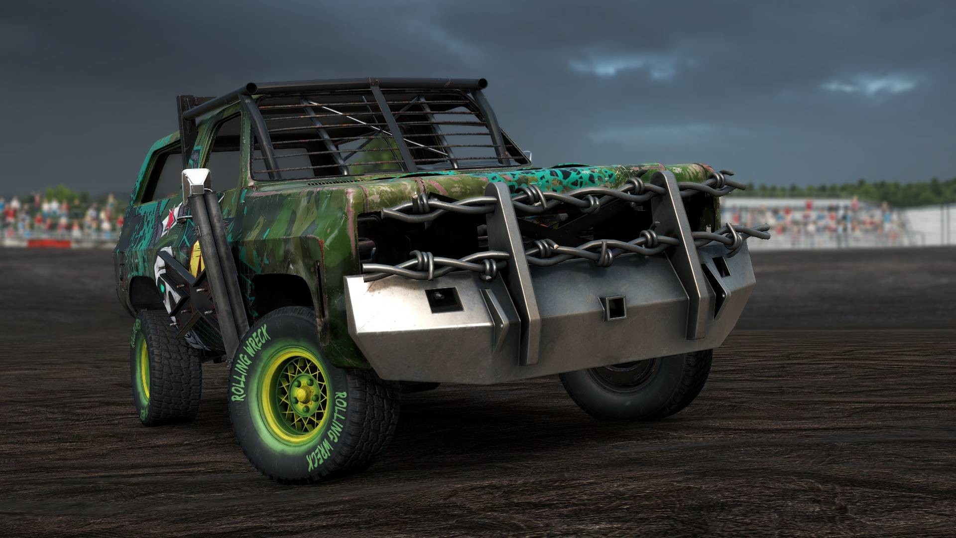 Wreckfest - Steel & Wheels Pack on Steam