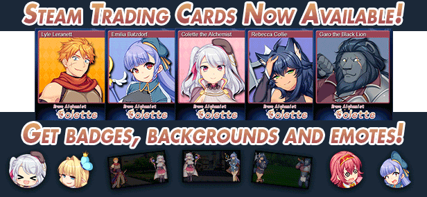 Brave Alchemist Colette บน Steam