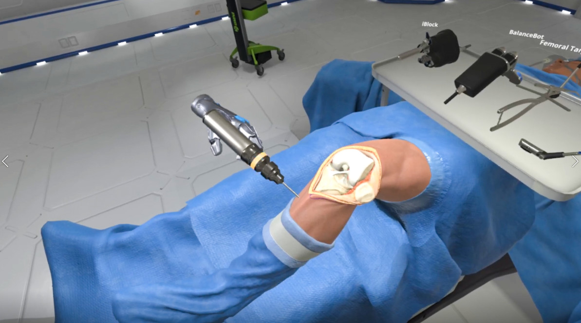 Ghost Productions: Wraith VR Total Knee Replacement Surgery Simulation ...