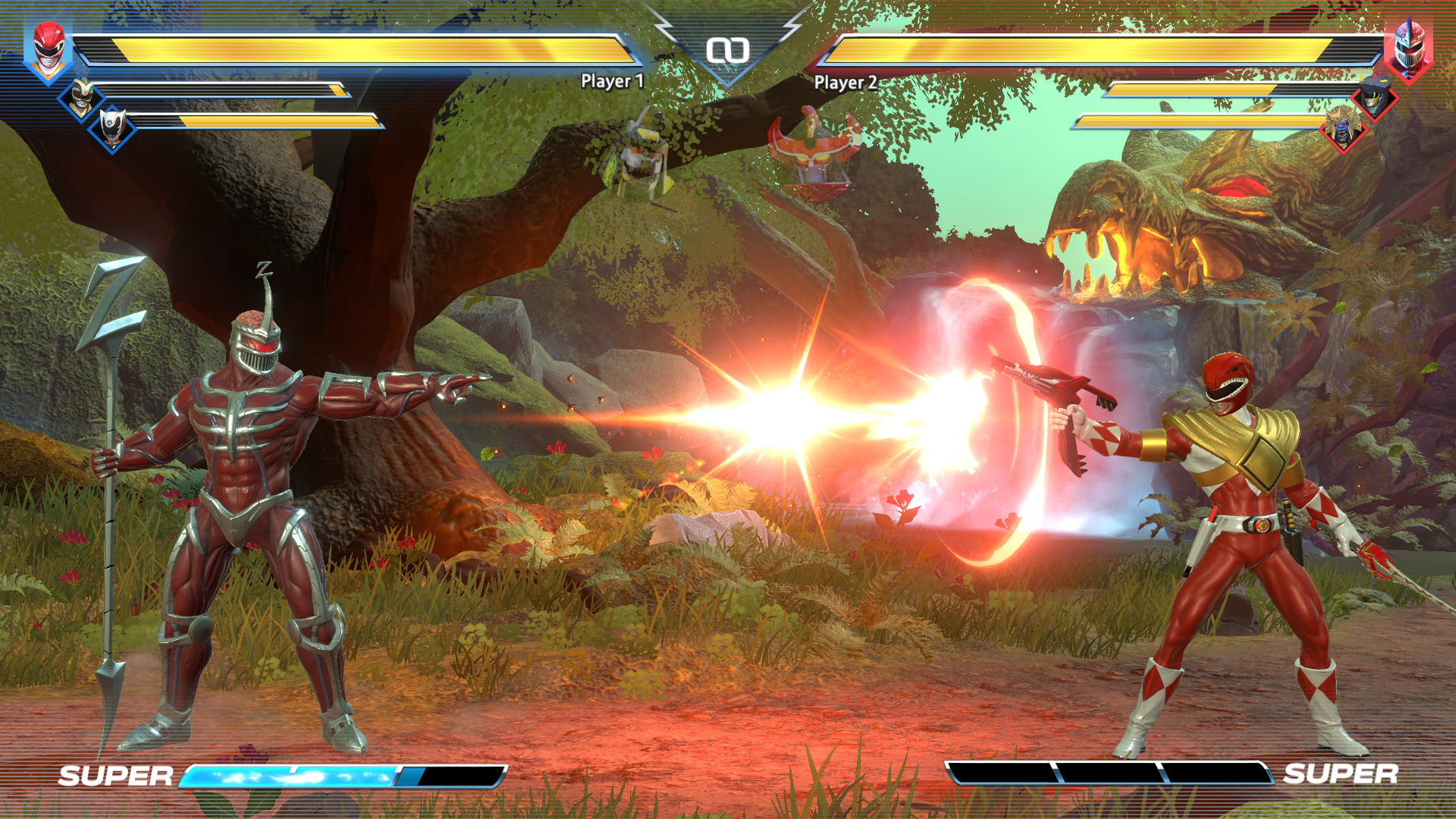 Power Rangers: Battle for the Grid - MMPR Red Dragon Shield Skin on Steam