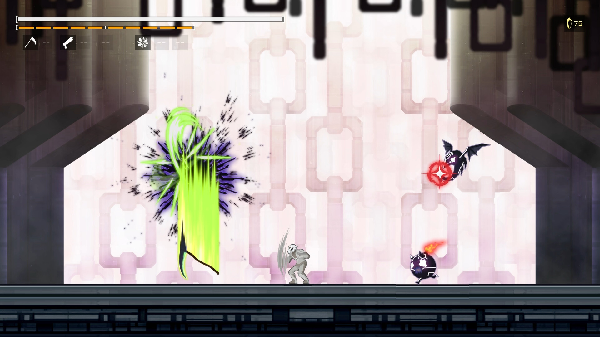 Defect Process on Steam