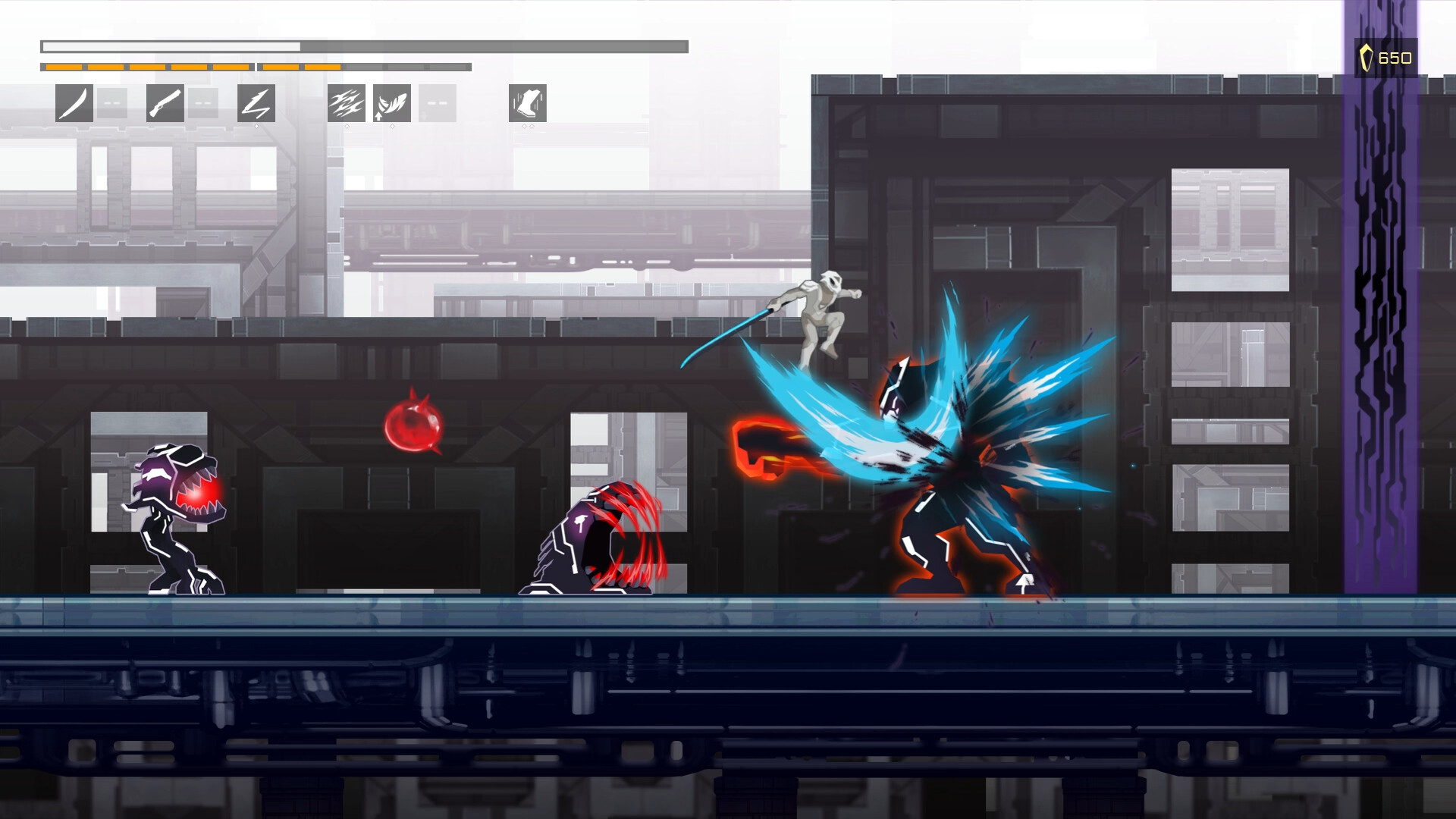 Defect Process on Steam