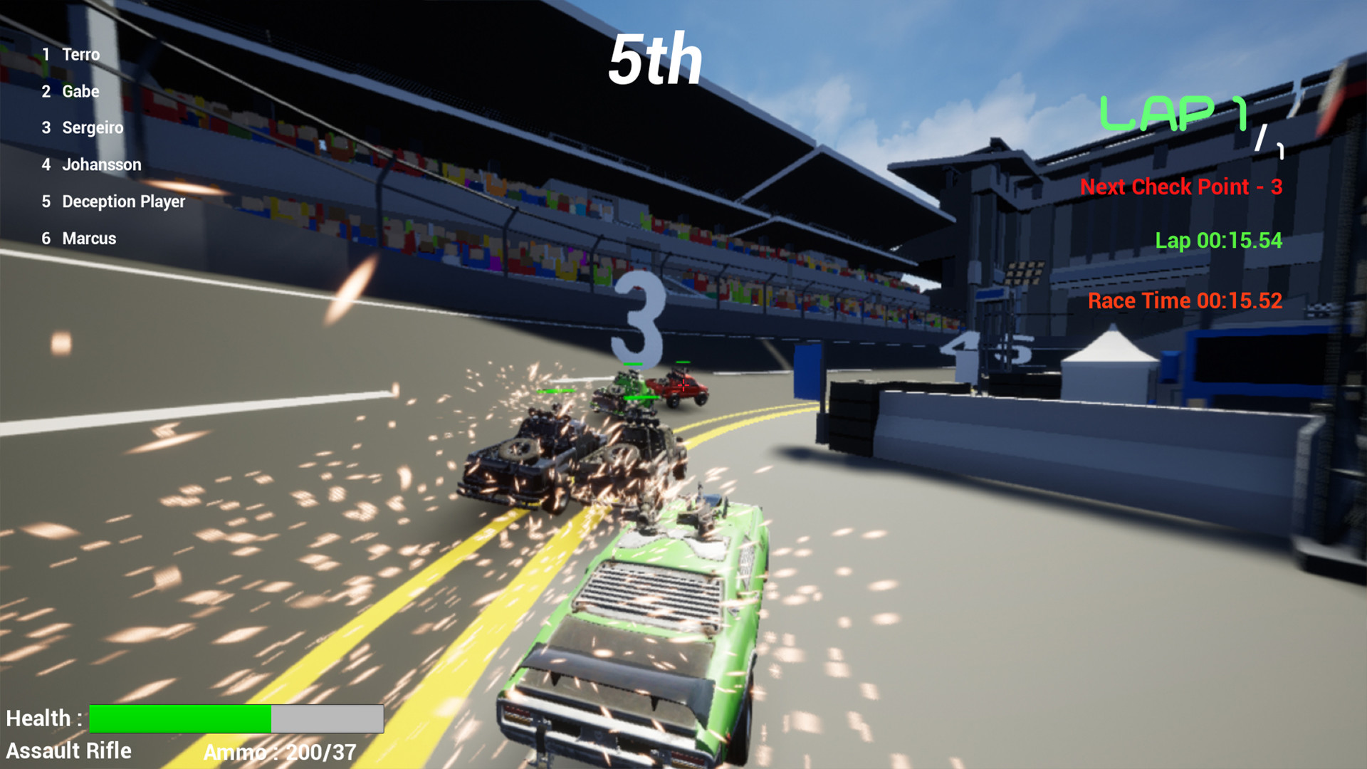 Deep Race: Battle on Steam