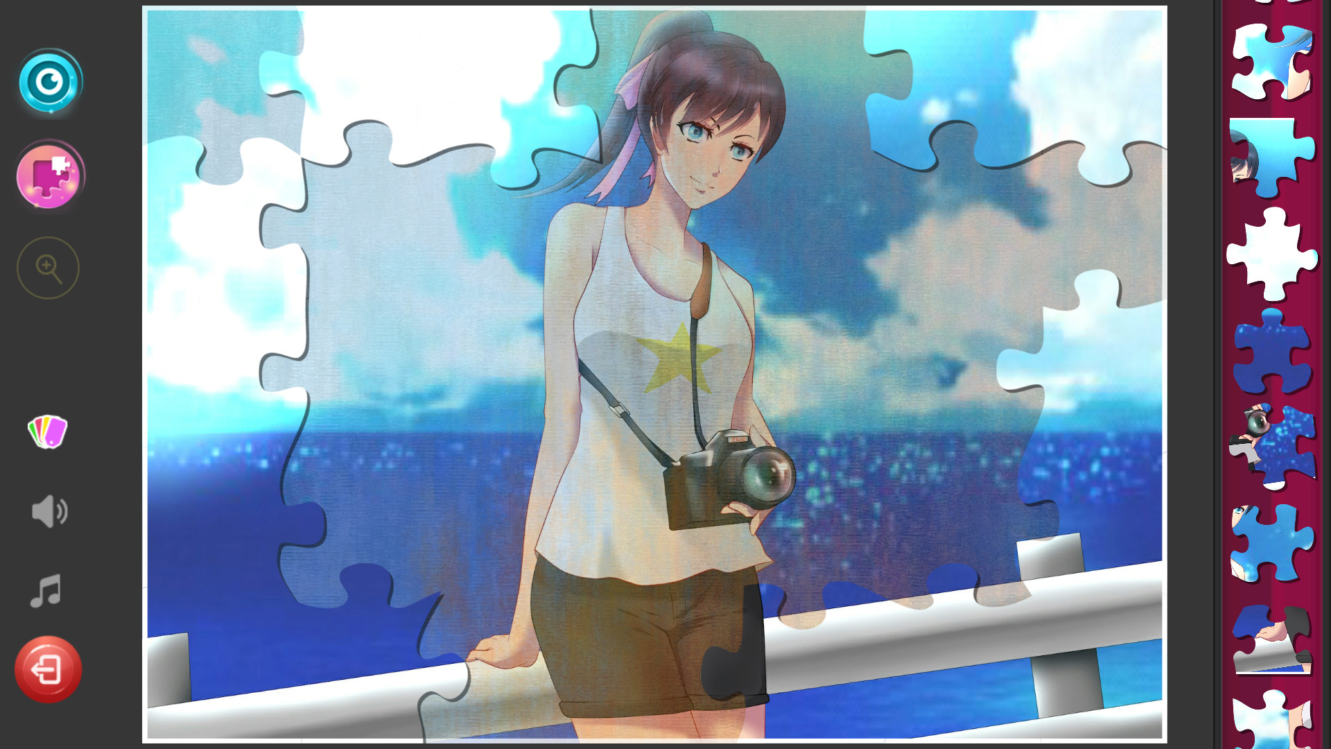 Anime Girls Jigsaw Puzzles on Steam