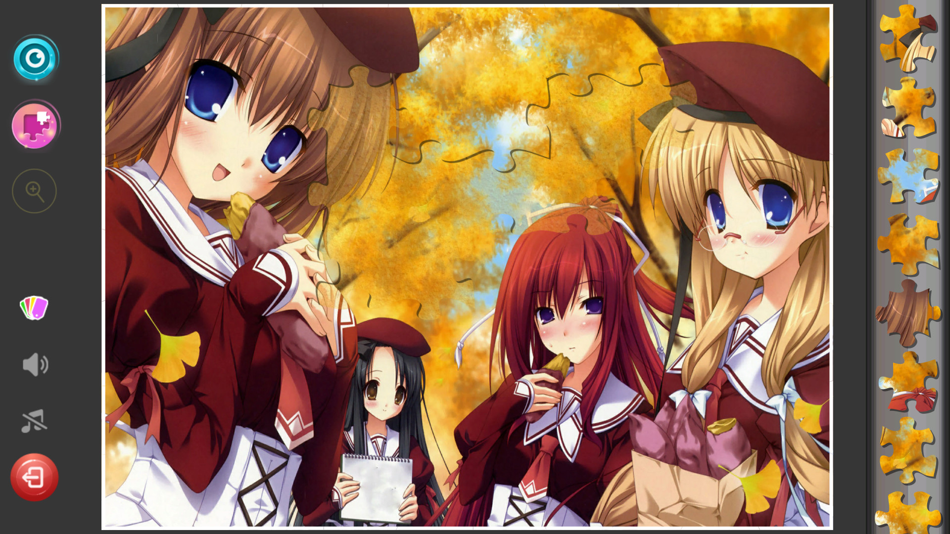Anime Girls Jigsaw Puzzles on Steam