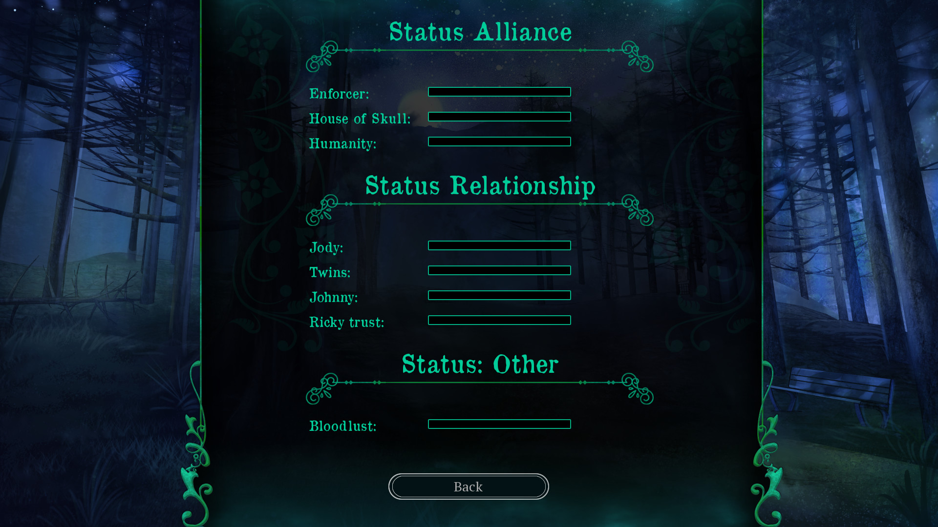 Twice Reborn: a vampire visual novel on Steam