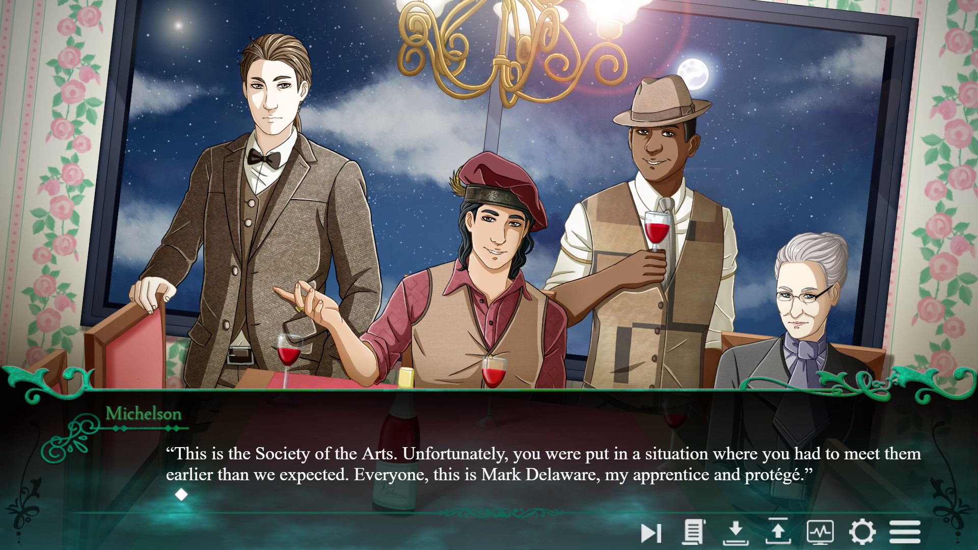 Twice Reborn: a vampire visual novel on Steam