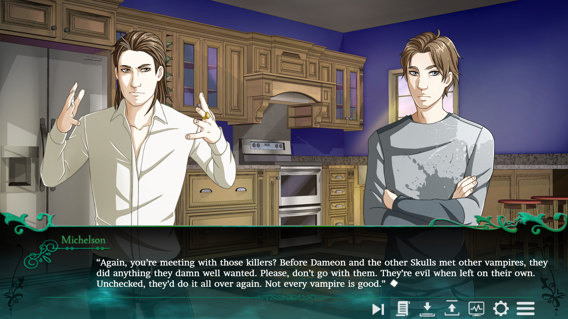 Save 30% on Twice Reborn: a vampire visual novel on Steam