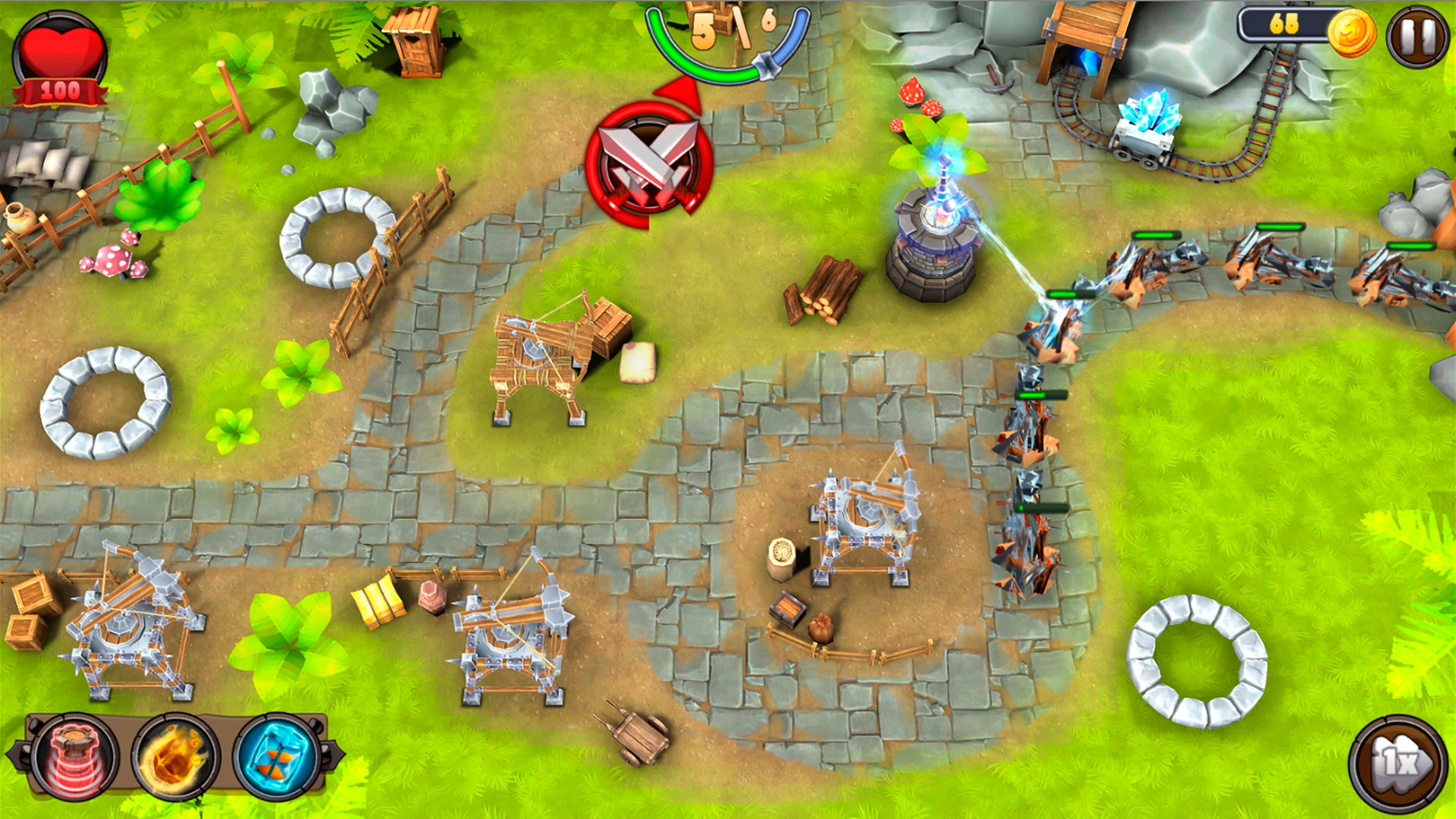 Tower Defense: Defender of the Kingdom on Steam