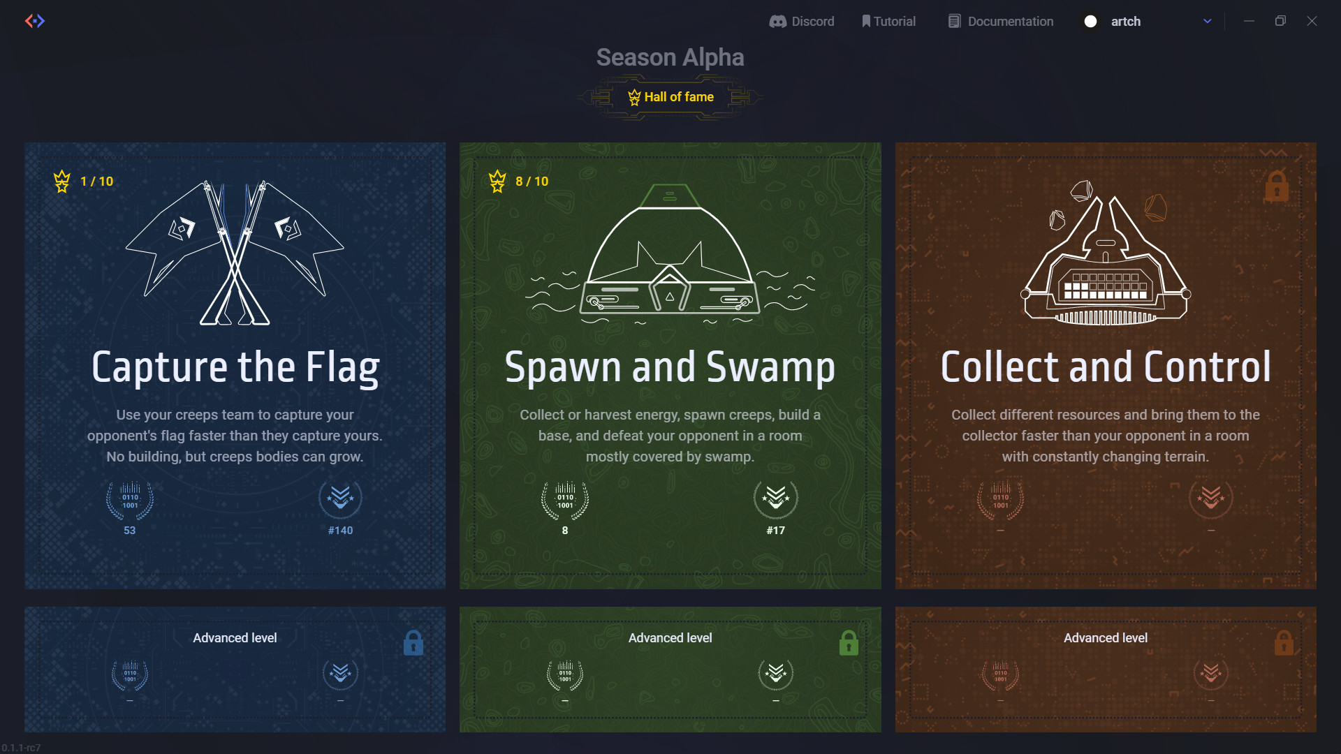 Screeps: Arena Screenshots · SteamDB