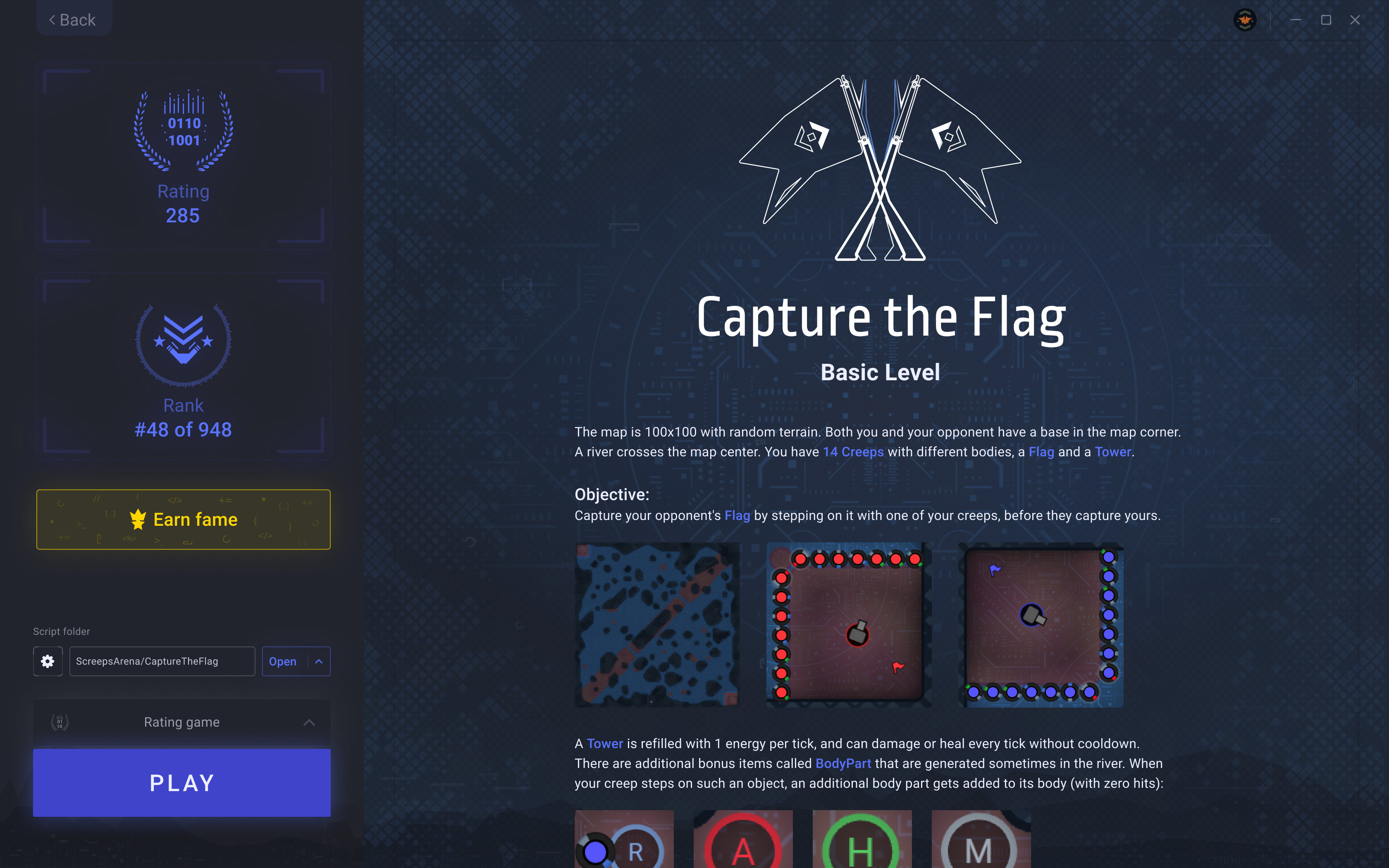 Screeps: Arena Screenshots · SteamDB