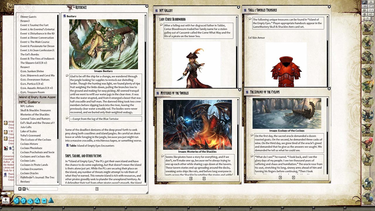 Fantasy Grounds - Pathfinder RPG - Skull & Shackles AP 4: Island of ...