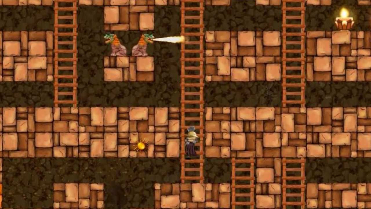 Fiery catacombs on Steam