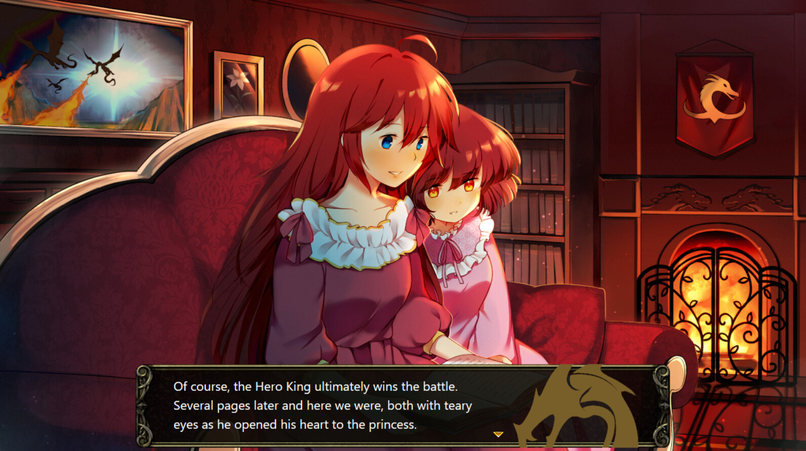 Esperia ~ Uprising of the Scarlet Witch ~ on Steam