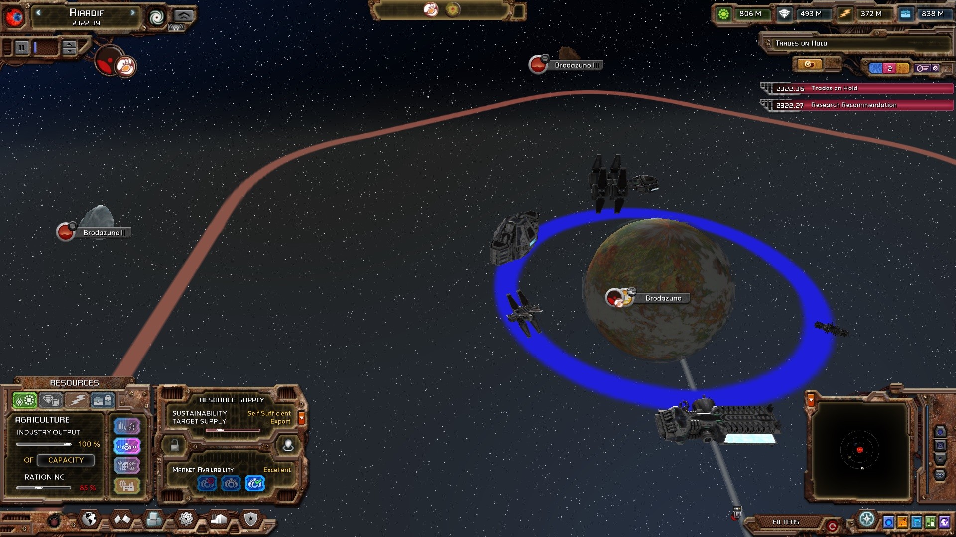 Save 50% on Galactic Ruler on Steam