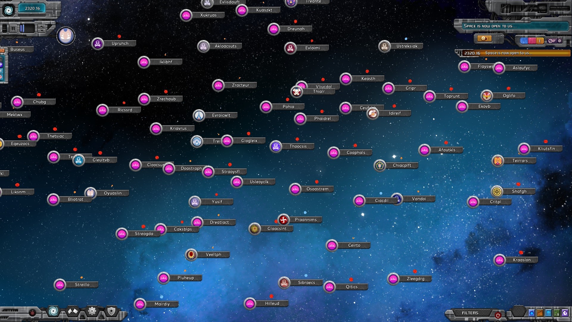 Save 50% on Galactic Ruler on Steam