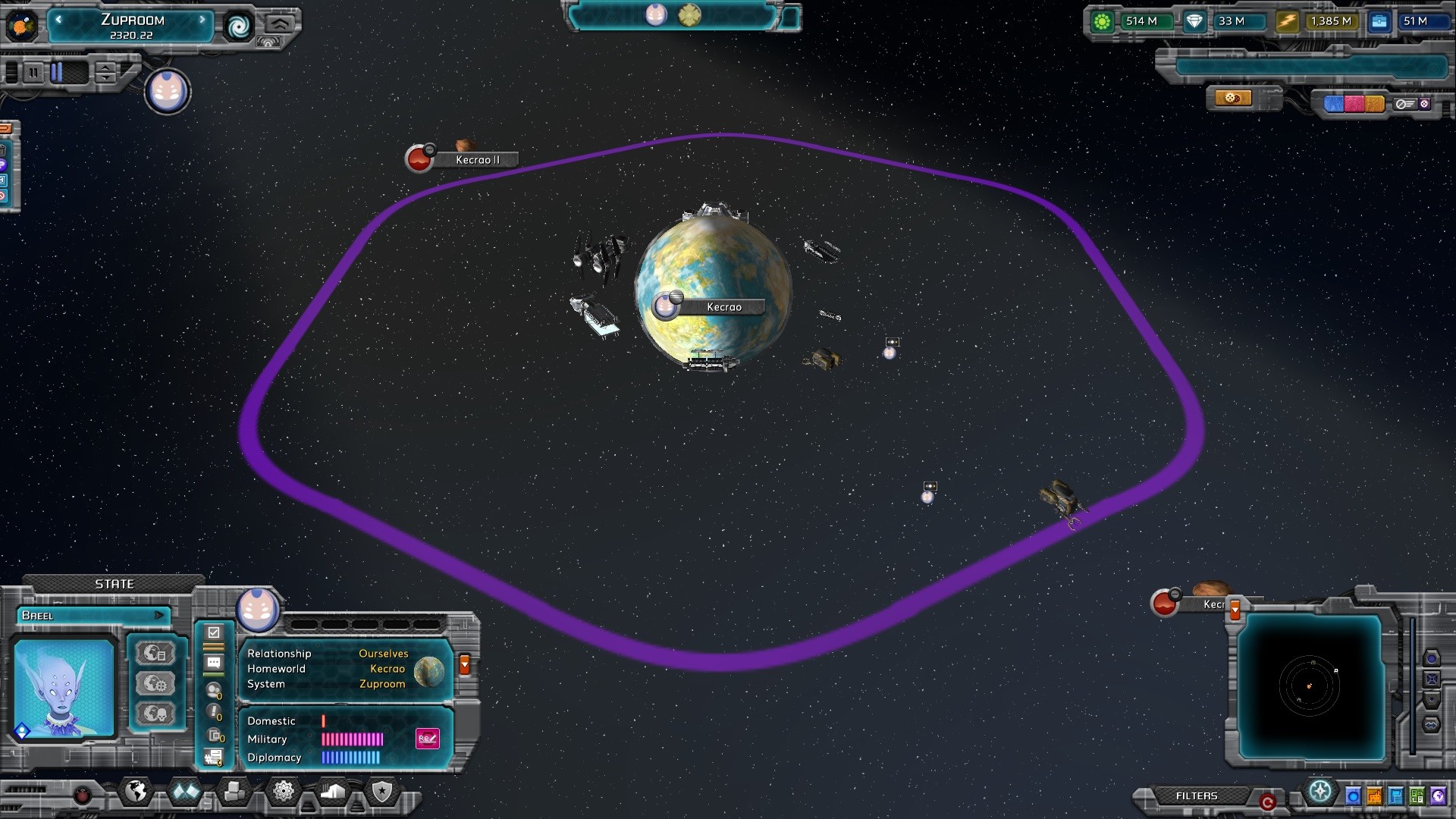 Save 50% on Galactic Ruler on Steam