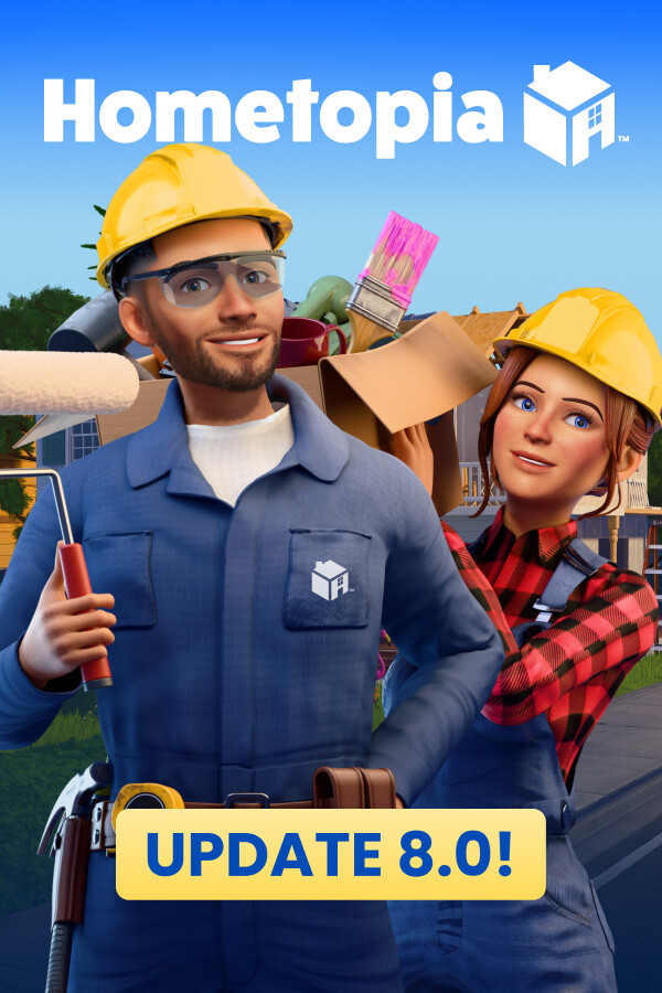 Hometopia (App 1138640) · SteamDB