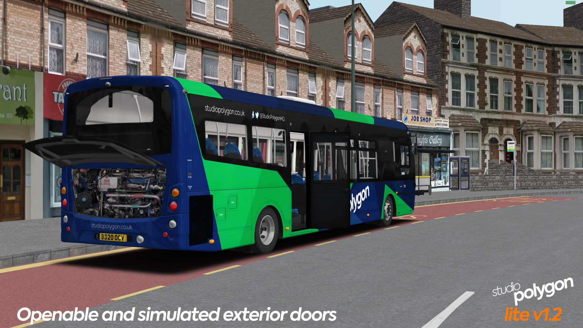 OMSI 2 Add-On Studio Polygon Lite Pack on Steam