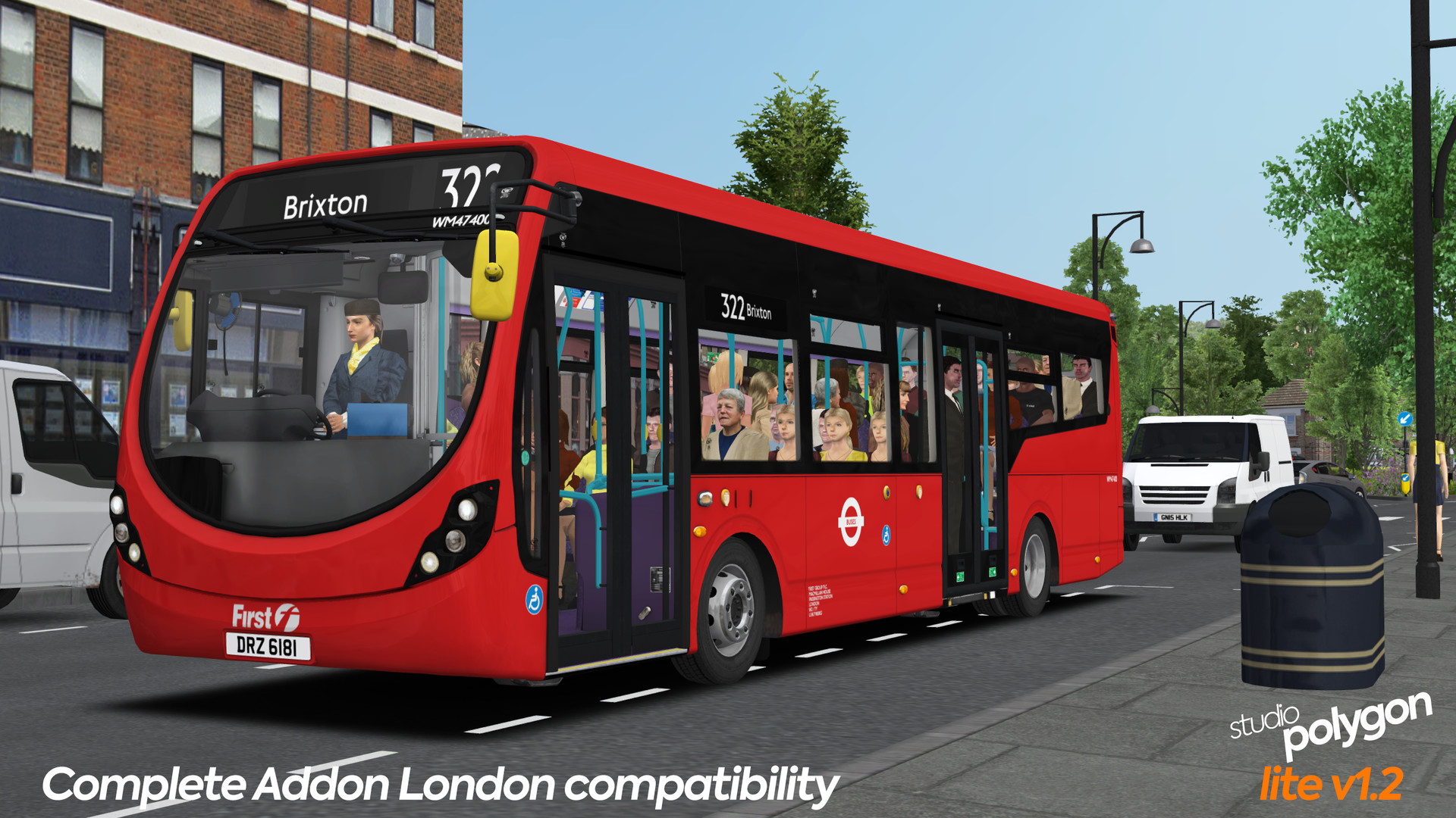 OMSI 2 Add-On Studio Polygon Lite Pack on Steam