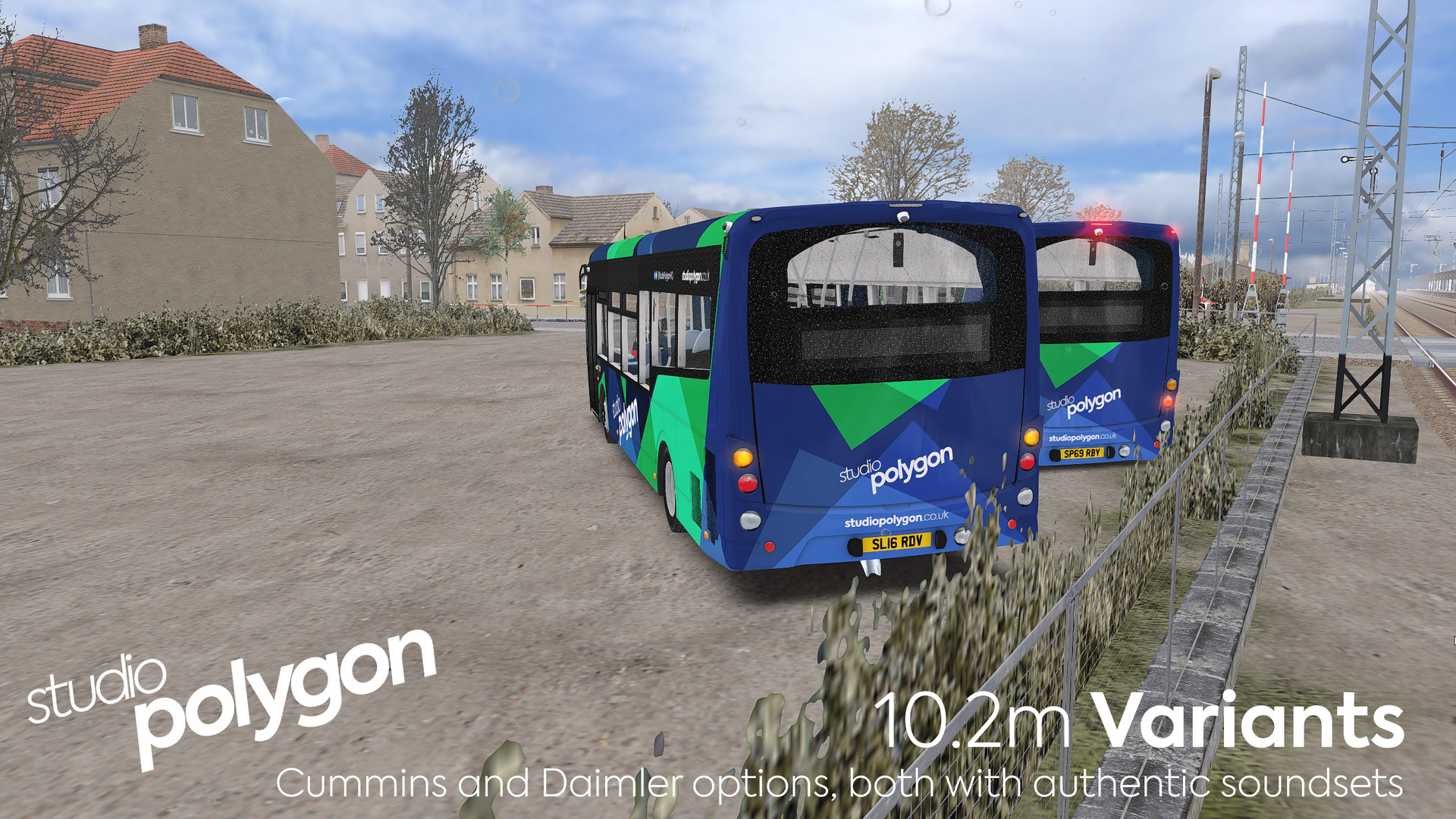 OMSI 2 Add-On Studio Polygon Lite Pack ve službě Steam